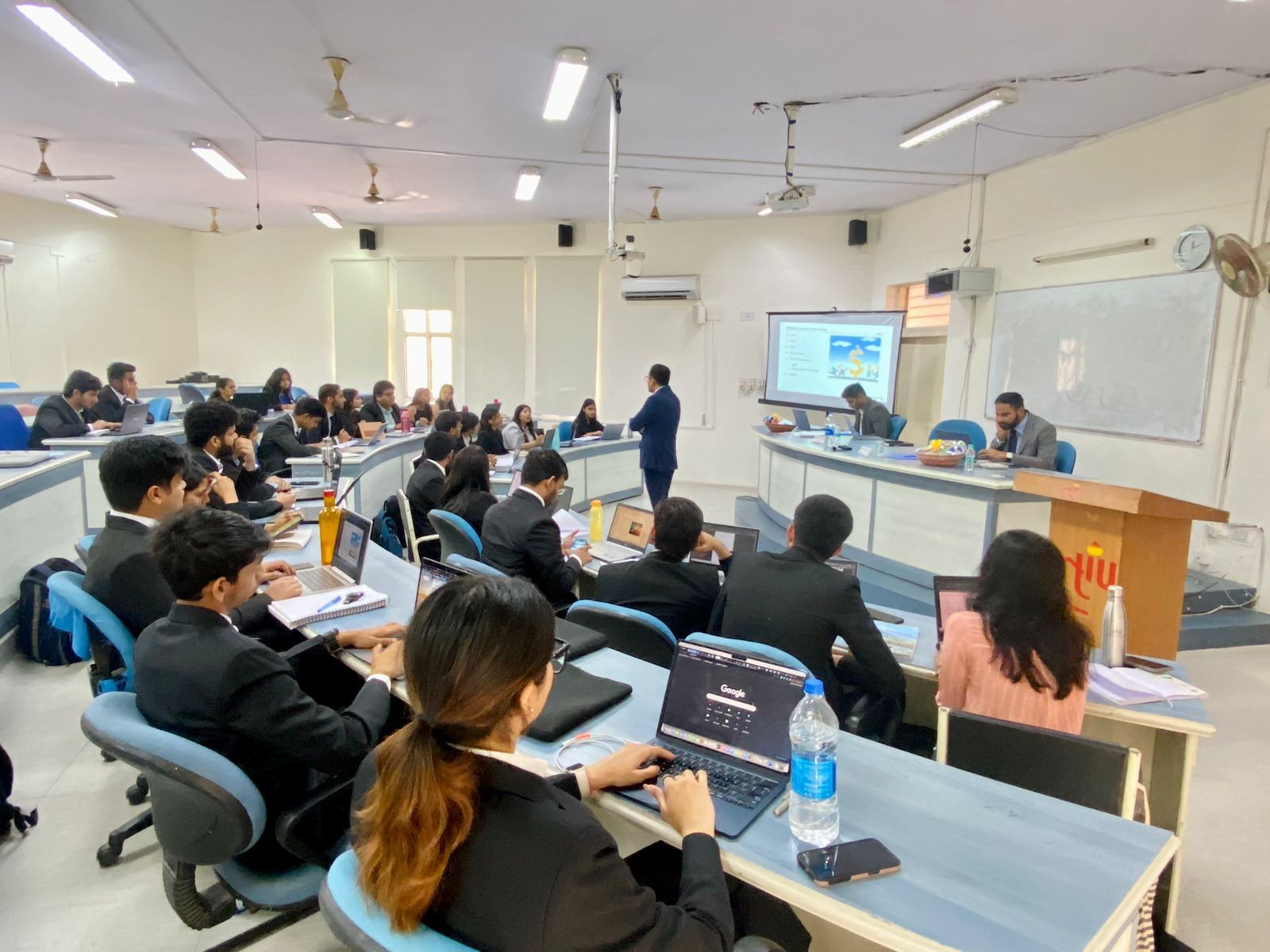 NLIU-IndusLaw Certificate Course on Capital Markets - NLIU CBCL